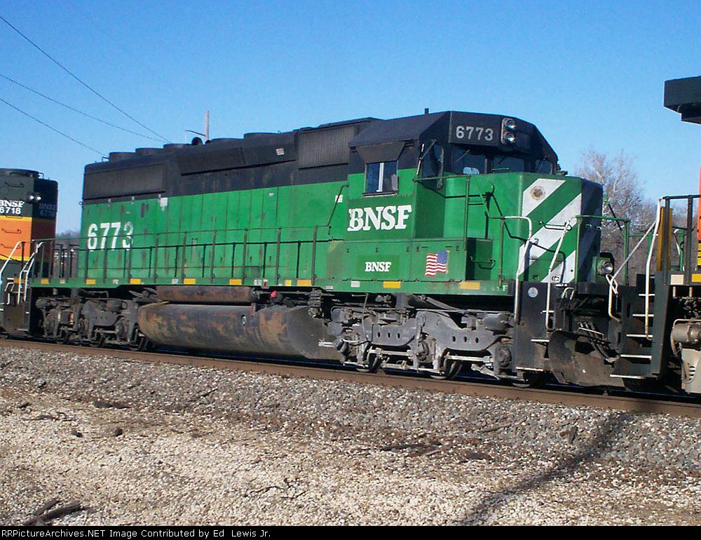 BNSF 6773